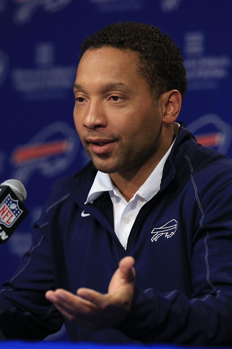 AP source: Bills GM Whaley heading coaching search | Chattanooga Times ...