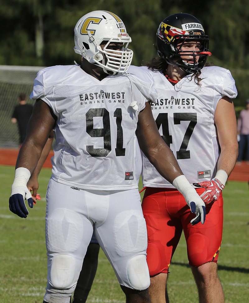 UTC's Lott has impressed in East-West practice | Chattanooga Times Free ...