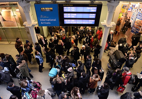 Police: fire on truck triggered alarm in Channel Tunnel | Chattanooga ...