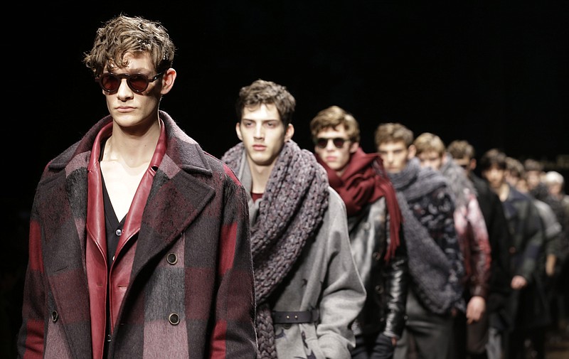 Milan Fashion designers celebrate normality | Chattanooga Times Free Press