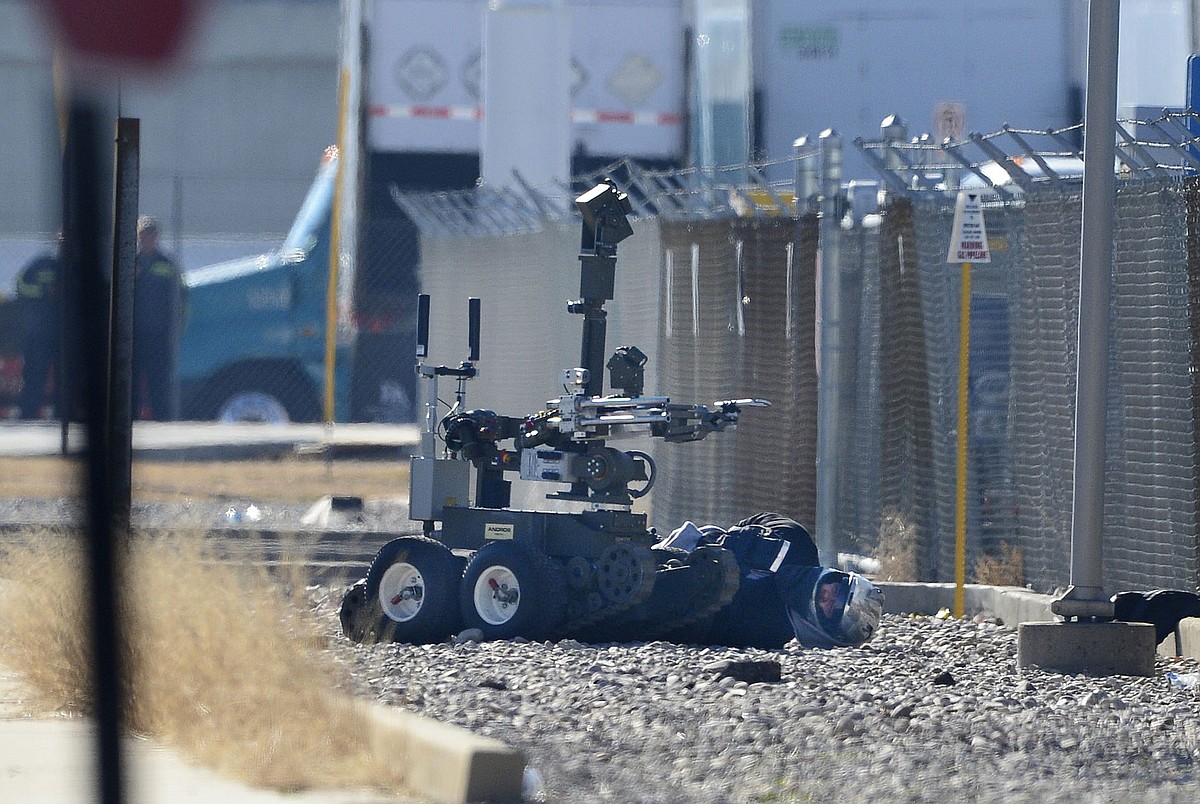 Utah police: Robbery suspect's wired vest was a hoax | Chattanooga ...