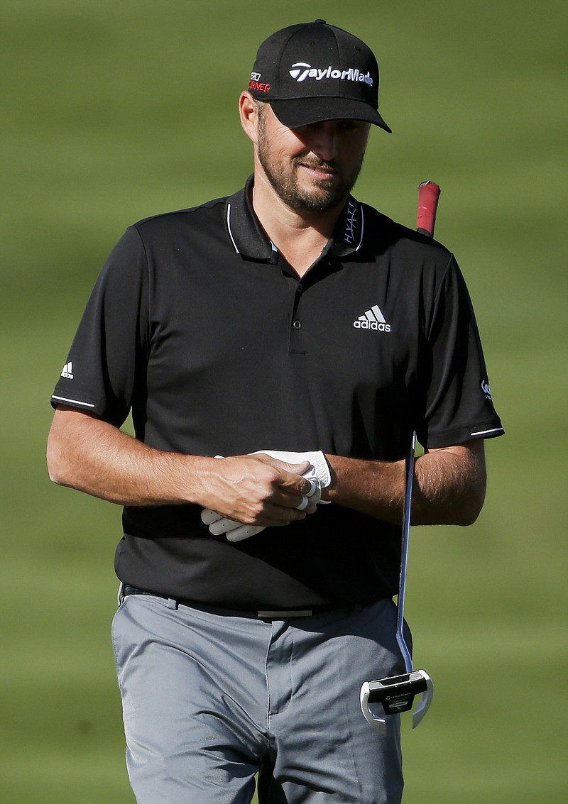 Blake Adams shoots 64 in return from hip replacement surgery ...