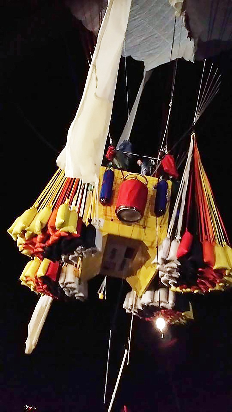 5 things about the trans-Pacific balloon challenge | Chattanooga Times ...