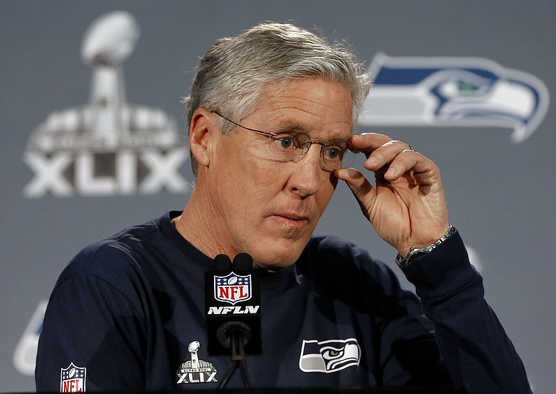 Carroll: Refs to use hand signal for ineligible receiver | Chattanooga ...