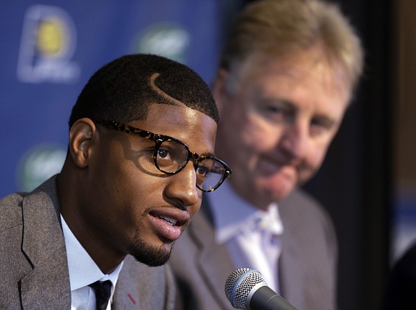 Pacers' Bird hoping to see George back on floor this season ...