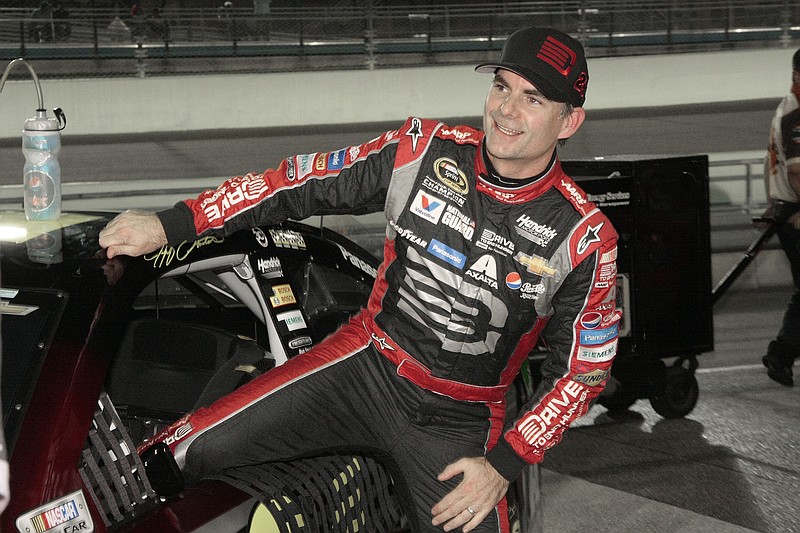 NASCAR PREVIEW: All eyes on Jeff Gordon finale in No. 24 | Chattanooga ...