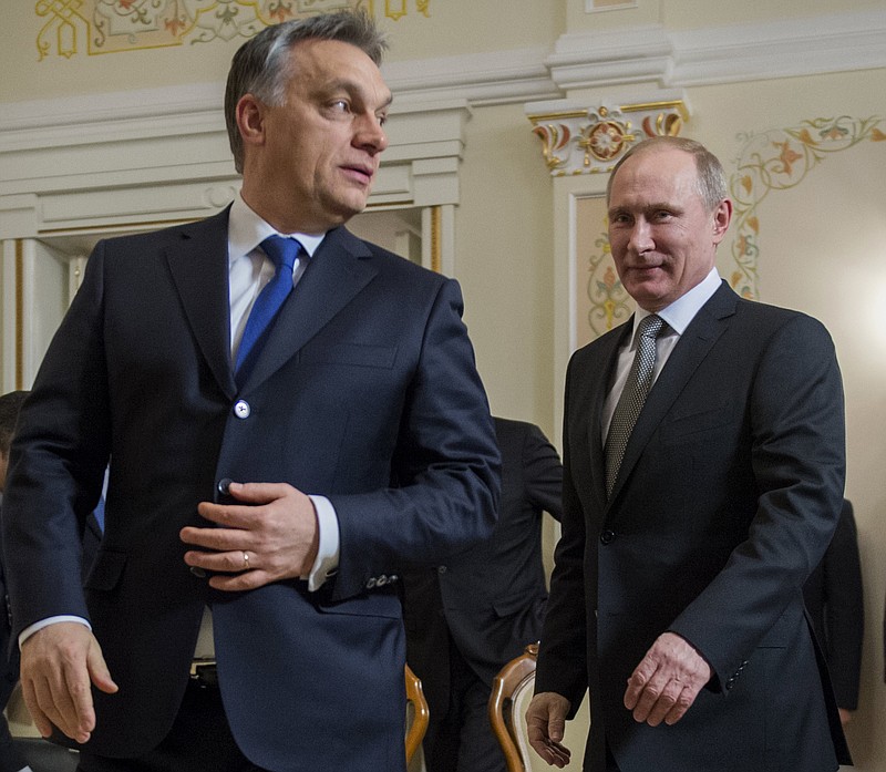 Putin visit to Hungary shows he still has friends in Europe ...