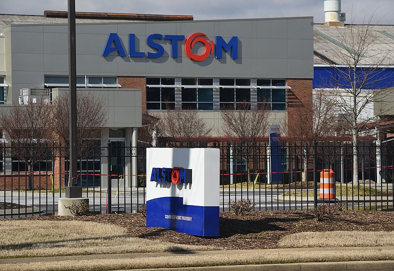 EU opens probe of GE takeover of Alstom power unit | Chattanooga Times ...