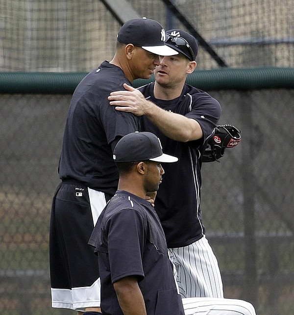 A-Rod hugs and works out with Headley | Chattanooga Times Free Press