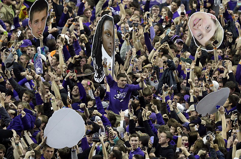 K-State apologizes to Kansas for court-storming incident | Chattanooga ...
