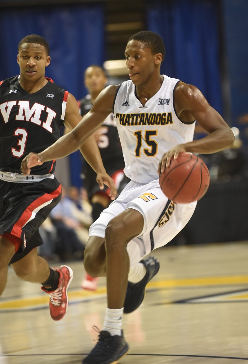 Eric Robertson a 3-point specialist for UTC | Chattanooga Times Free Press