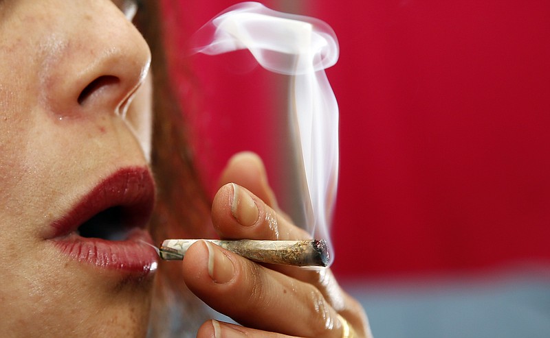 Pot fight between DC mayor, Congress could cost the city | Chattanooga ...