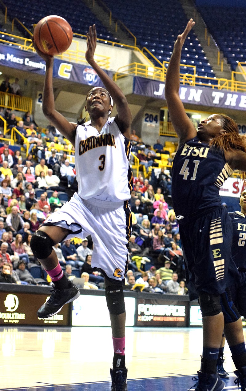 UTC's Jasmine Joyner named SoCon player of the week | Chattanooga Times ...