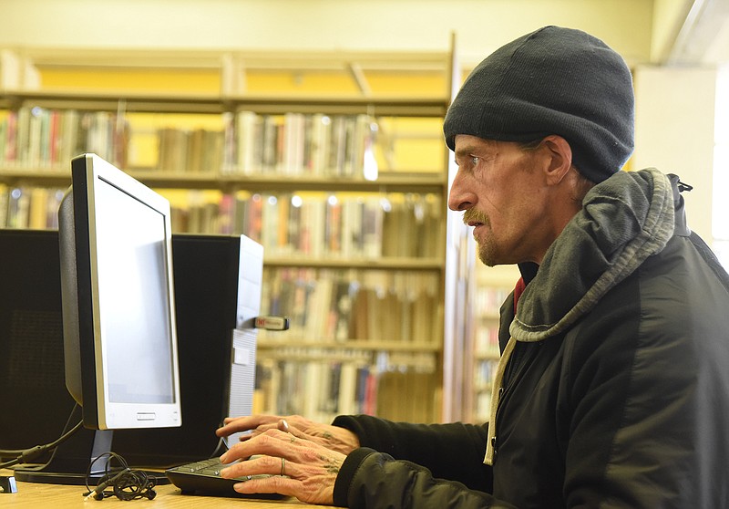 Urban libraries a haven for homeless in Chattanooga, state ...