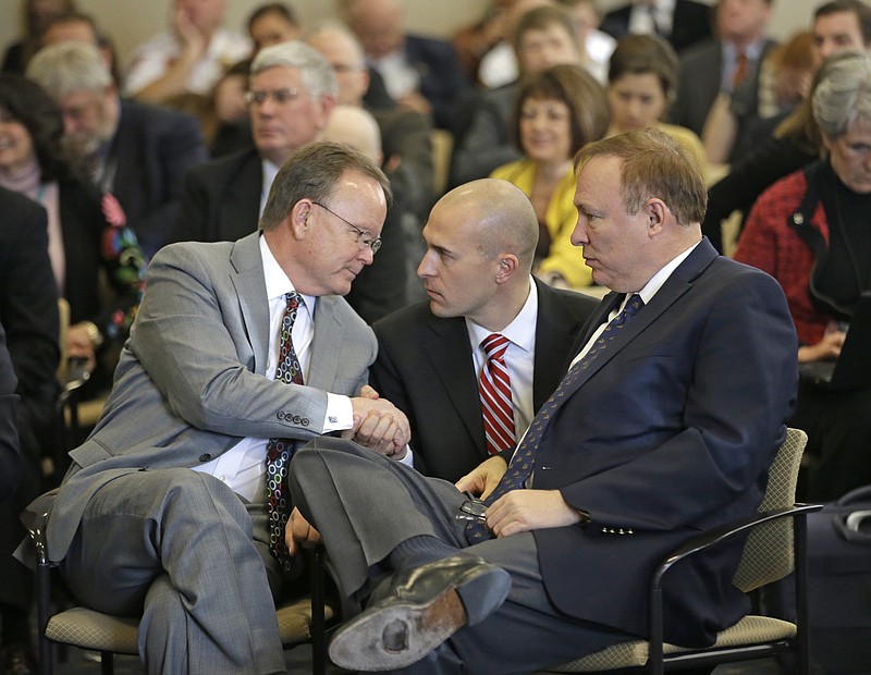 LGBT anti-discrimination bill passes Utah test | Chattanooga Times Free ...
