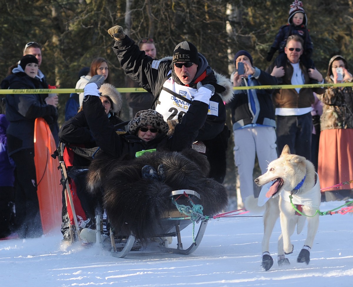 Warm weather forced Iditarod farther north | Chattanooga Times Free Press