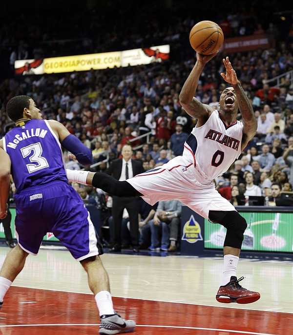 Hawks score season high in 130-105 victory over Sacramento ...