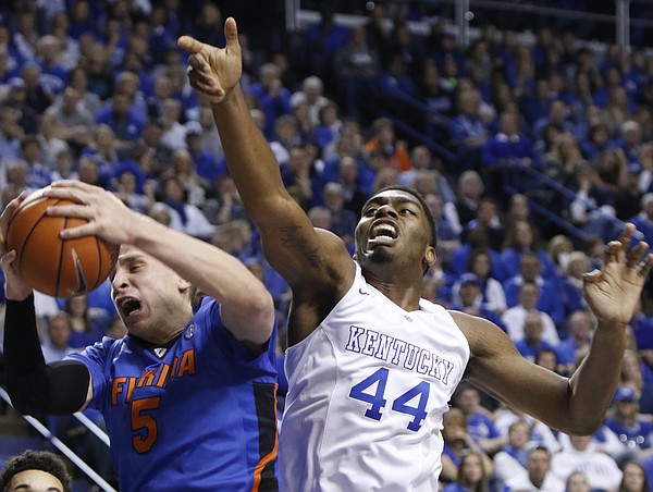 It's Kentucky and the rest entering this week's SEC tournament ...