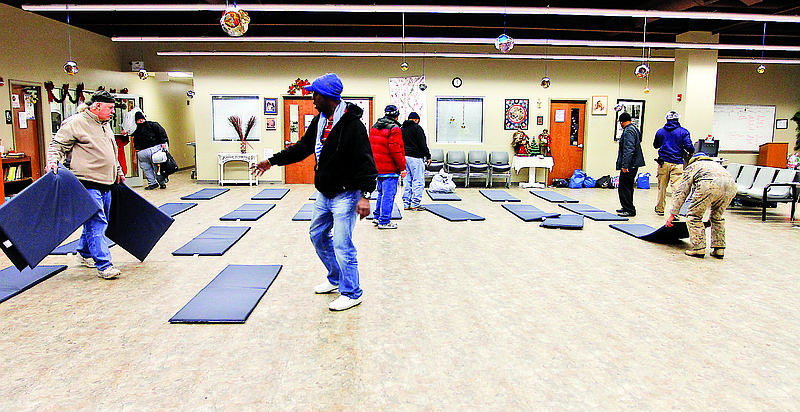 Cold weather shelter opens at Chattanooga Community Kitchen ...
