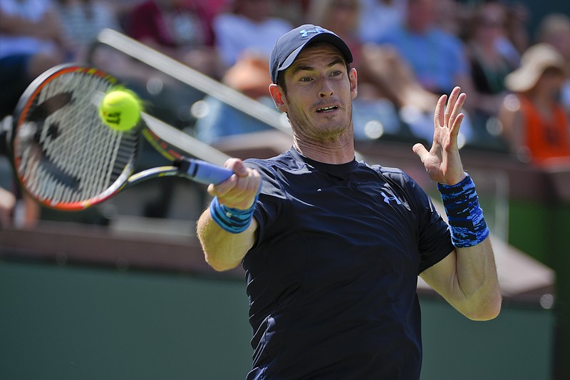 Murray reaches QFs at Indian Wells; Nishikori loses | Chattanooga Times ...