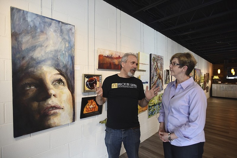 Art for everyone: Works in Dalton couple's gallery are priced to sell ...