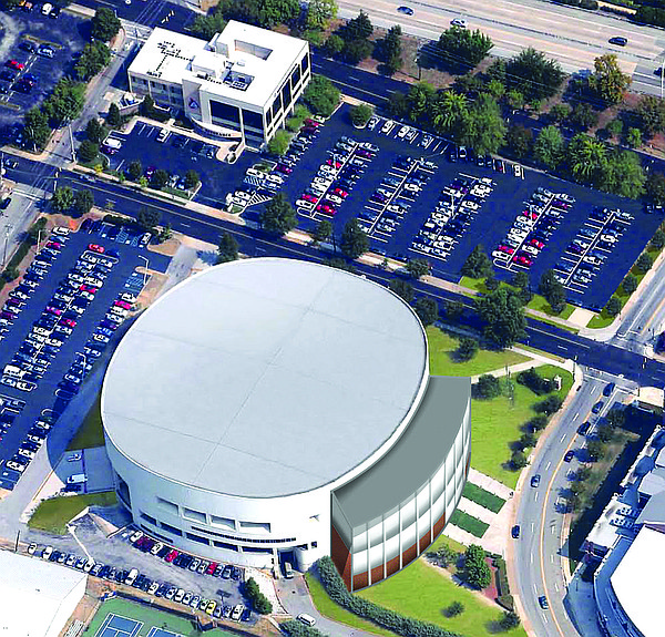 UTC's athletic director believes McKenzie Arena can be vibrant for many ...