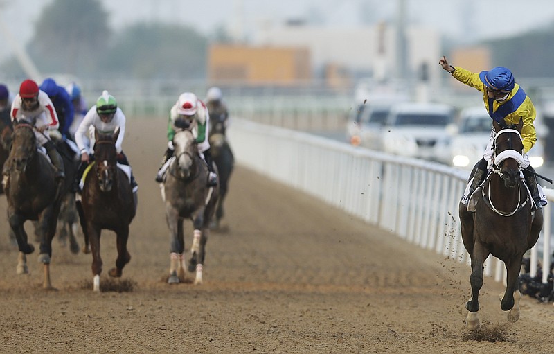 Mubtaahij romps in UAE Derby, trainer says on to Kentucky | Chattanooga ...