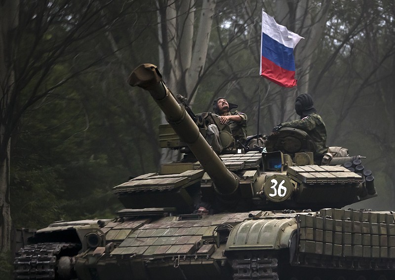 Russia's role in Ukraine seen shifting to training rebels | Chattanooga ...