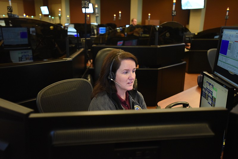 911 Active Calls Chattanooga
