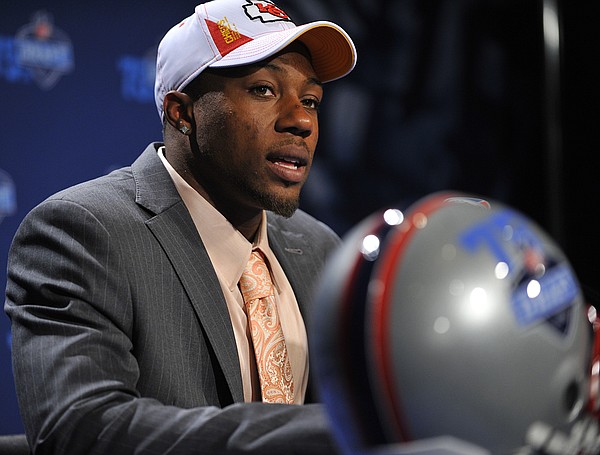 Eric Berry attends Vols' practice | Chattanooga Times Free Press