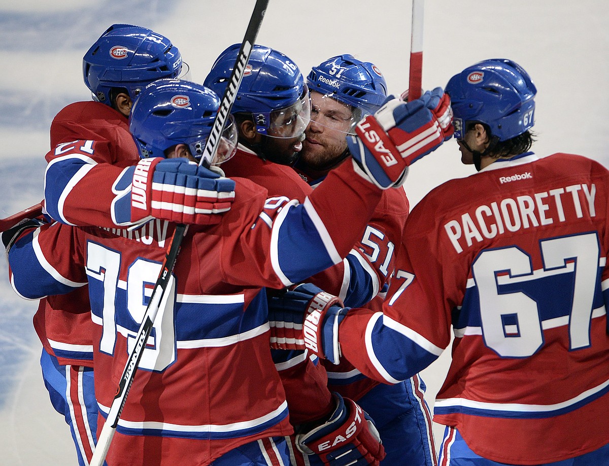 Galchenyuk scores in OT, Canadiens top Senators 3-2 | Chattanooga Times ...
