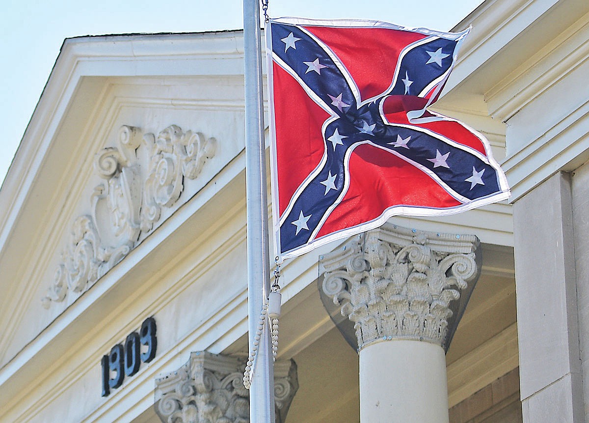 Preacher opposes Confederate flag at Chattooga County Courthouse ...
