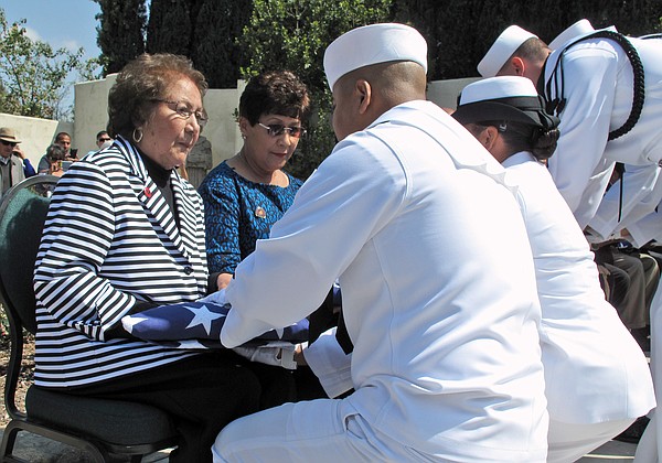 Hundreds gather to honor Cesar Chavez's Navy service | Chattanooga ...