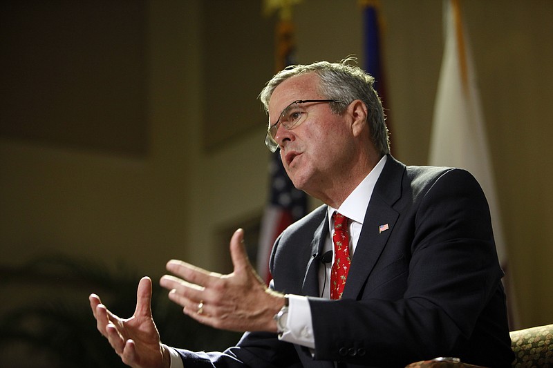 The bilingual Bush in Puerto Rico | Chattanooga Times Free Press