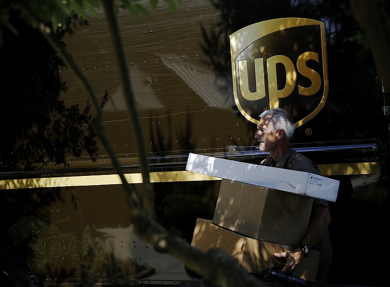 Business Briefs: UPS adds pickup, will expand drone-delivery services ...