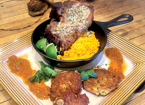 Courters' Kitchen: Cuban-inspired cornbread fritters make a savory side ...