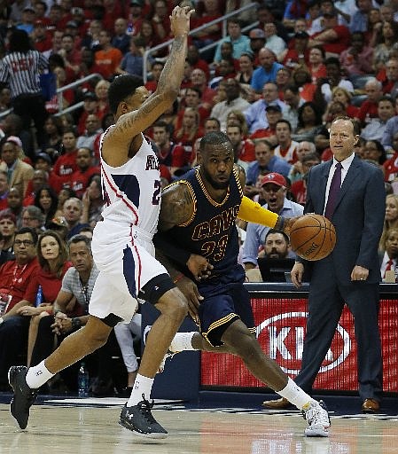 Atlanta ProView: James Rules | Chattanooga Times Free Press