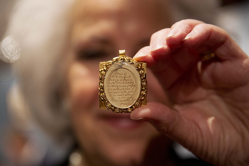 Lock of Mozart's hair going under the hammer at Sotheby's | Chattanooga ...
