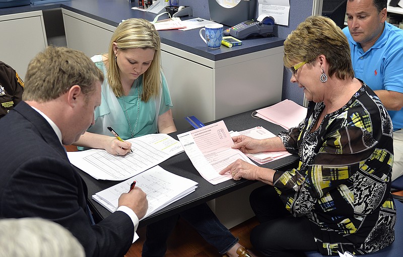 Comer concedes governor's race, Bevin is Republican nominee ...