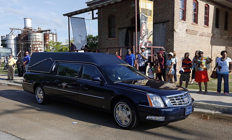 B.B. King funeral to take place Saturday in Mississippi | Chattanooga ...
