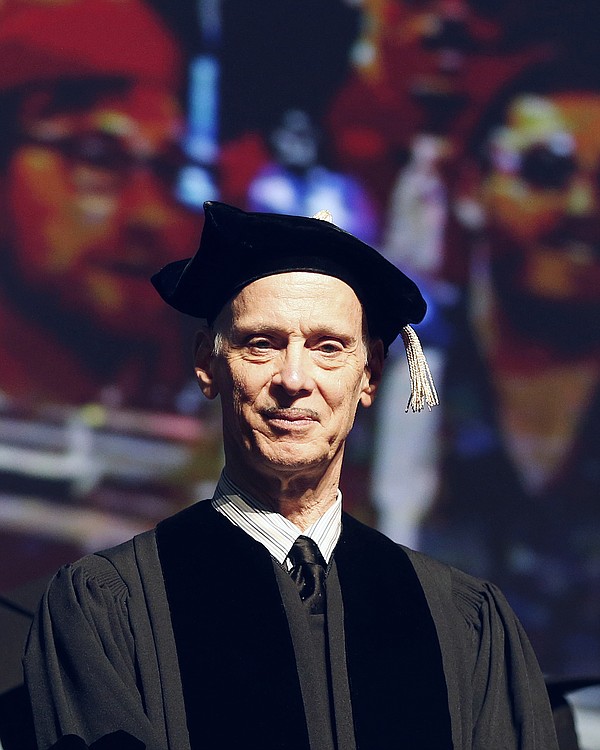 John Waters to college grads: 'It's your turn to cause trouble ...