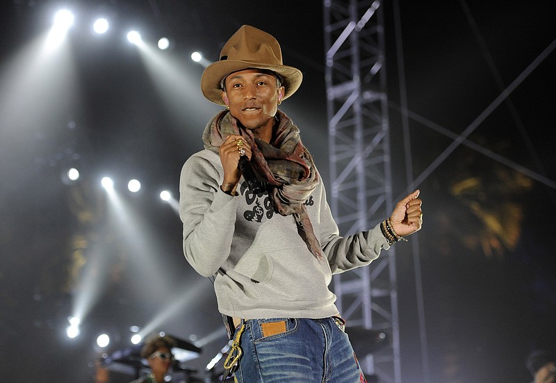 Pharrell, Betsey Johnson are top honorees at CFDA awards | Chattanooga ...
