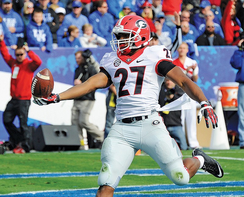 Face of the Bulldogs: Chubb adding leadership duties as Georgia ...