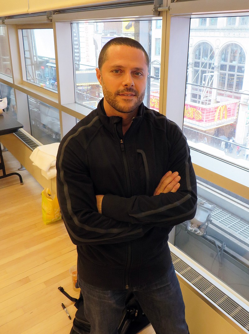 Choreographer Joshua Bergasse looks to add Tony to Emmy | Chattanooga ...
