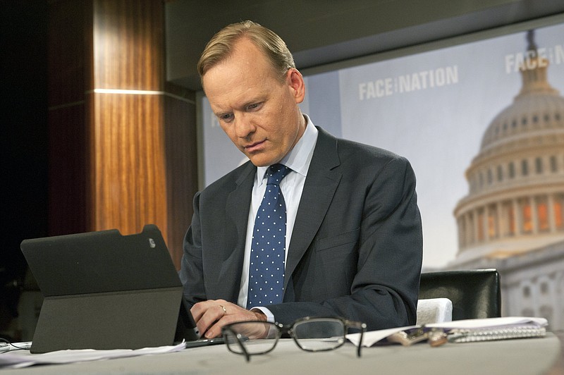 CBS' Dickerson prepares for 'Face the Nation' debut | Chattanooga Times ...