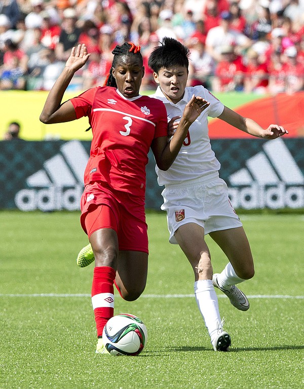 Sinclair gives Canada 1-0 win over China in World Cup opener ...