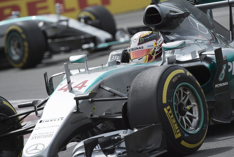 F1 leader Lewis Hamilton wins Canadian Grand Prix | Chattanooga Times ...