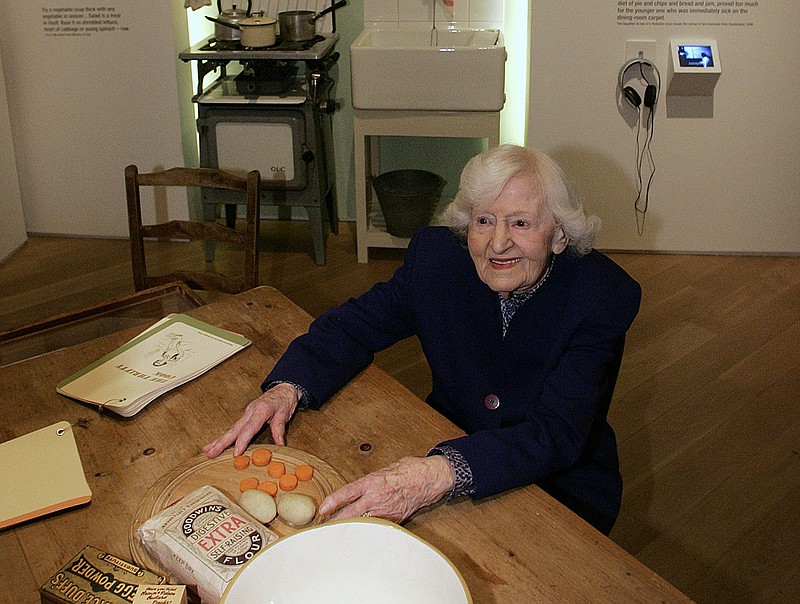 British wartime cooking educator Marguerite Patten dies | Chattanooga ...