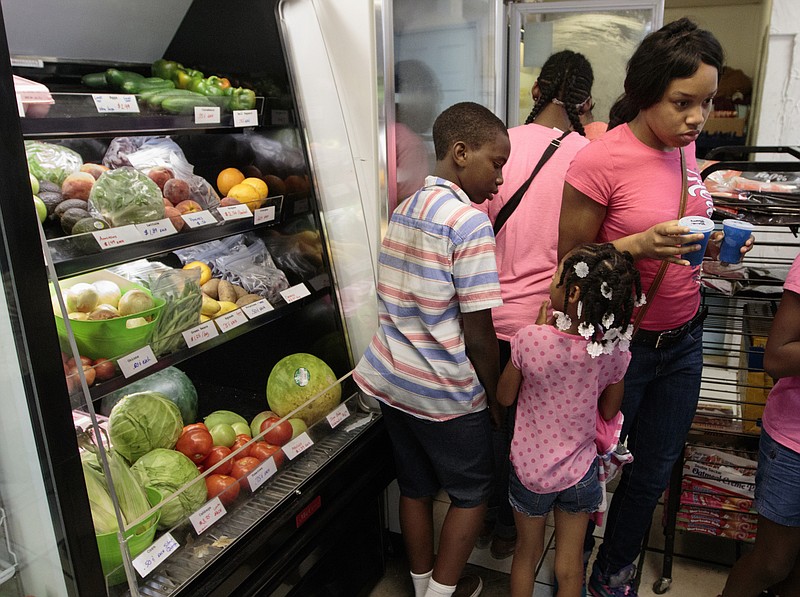 Chattanooga's first healthy corner store has arrived | Chattanooga ...