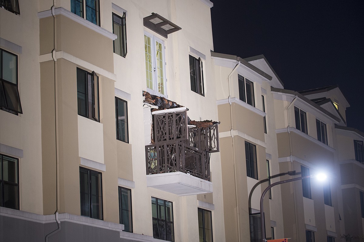 The Latest: Irish official: Balcony collapse came amid party ...